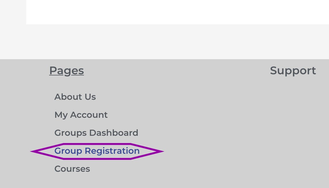How to add users to your group – Birth to Seven Matters
